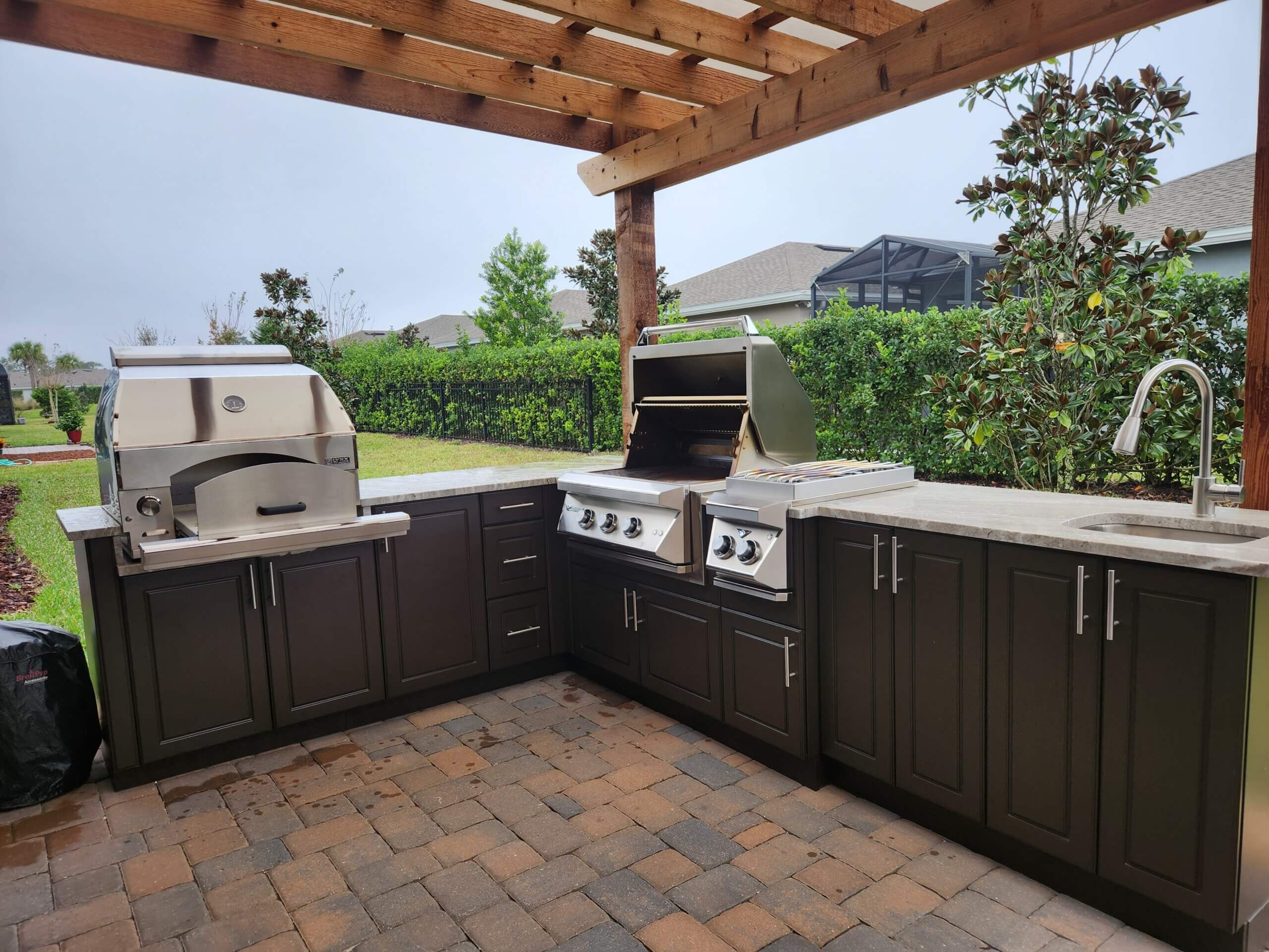 Luxury Backyard Design Ideas - Werever Outdoor Cabinets