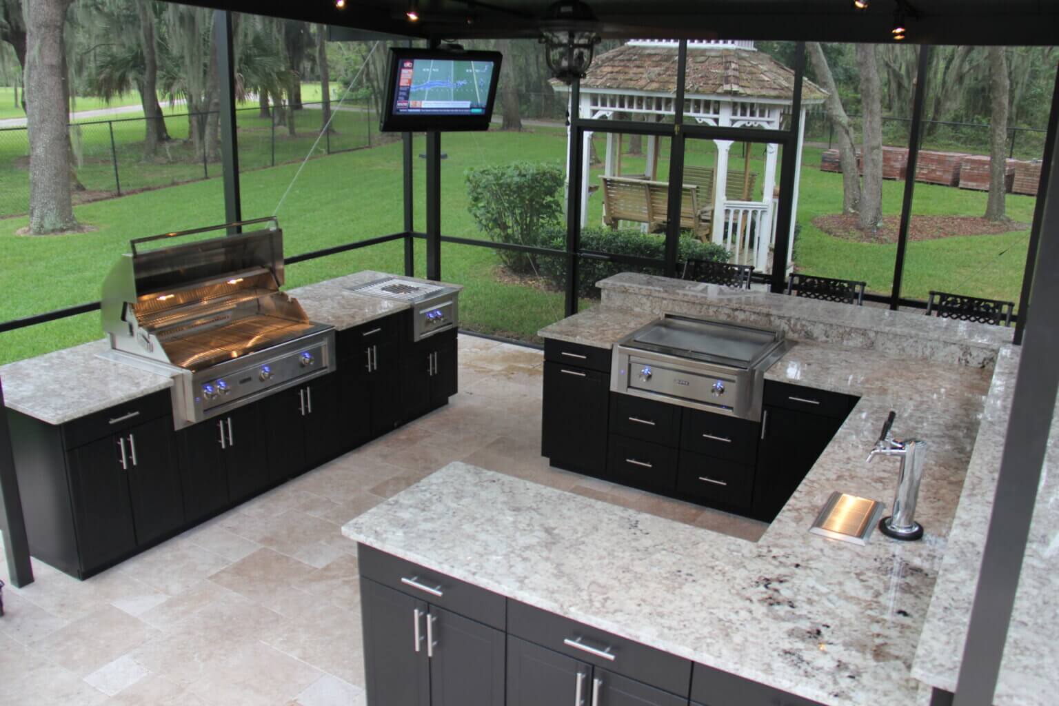 How to Weatherproof Your Outdoor Kitchen: Tips & Tricks