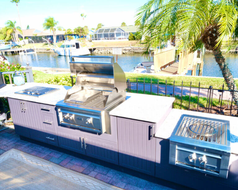 How to Design an ADA Outdoor Kitchen - Werever Outdoor Cabinets