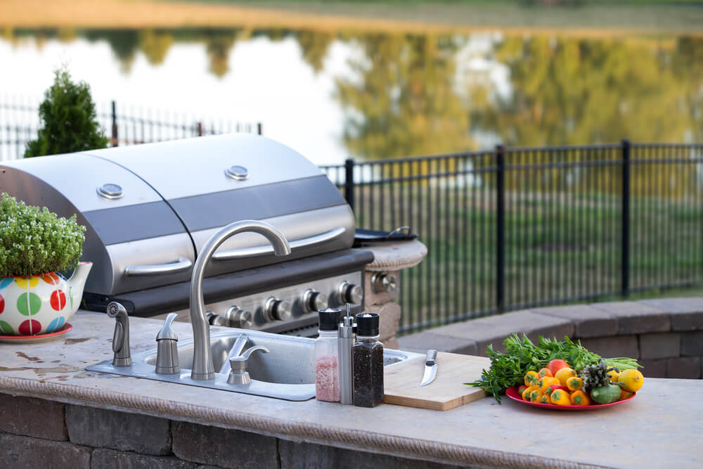 How to Spring Clean Your Outdoor Kitchen