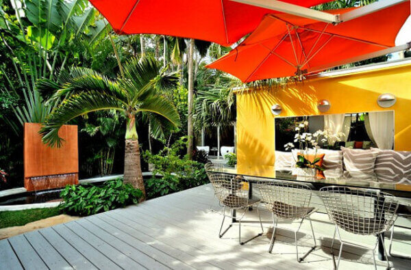 6 Best outdoor patio color schemes to consider - Werever Outdoor Cabinets