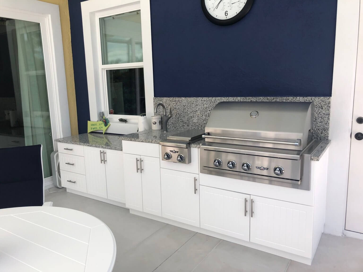 3 Irresistible Outdoor Kitchen Color Schemes - Werever Outdoor Cabinets