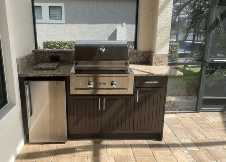 Innovative Storage Solutions for Small Outdoor Kitchens - Werever ...