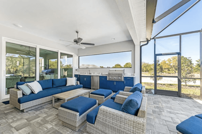 6 Best outdoor patio color schemes to consider - Werever Outdoor Cabinets