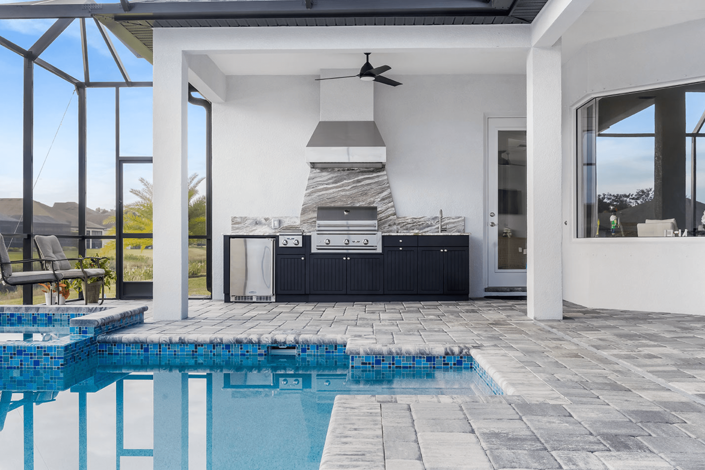 Outdoor Kitchen Color Schemes - Werever Outdoor Cabinets