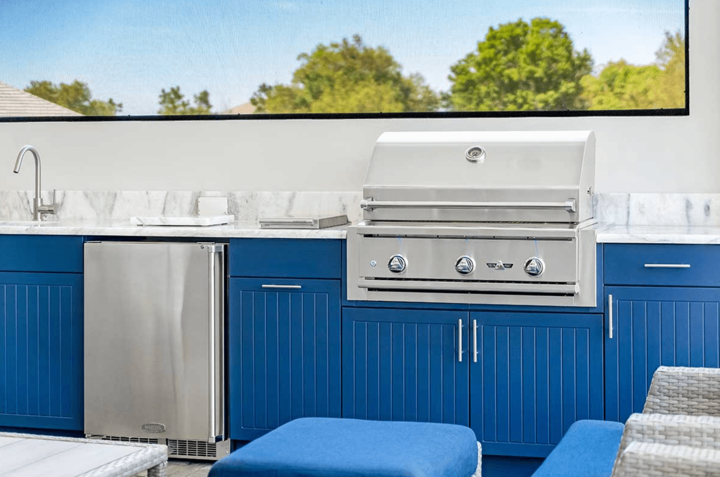 Contractor Case Studies - Werever Outdoor Cabinets