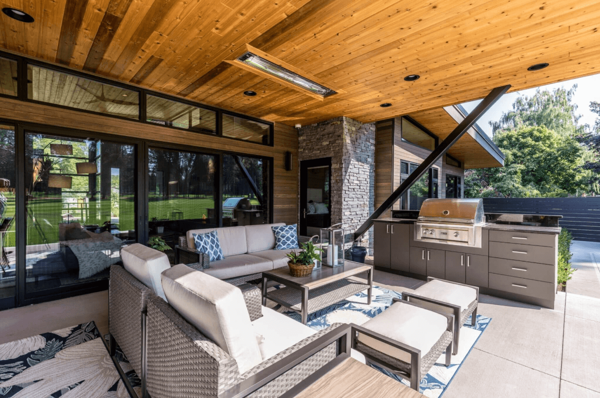 6 Best outdoor patio color schemes to consider - Werever Outdoor Cabinets