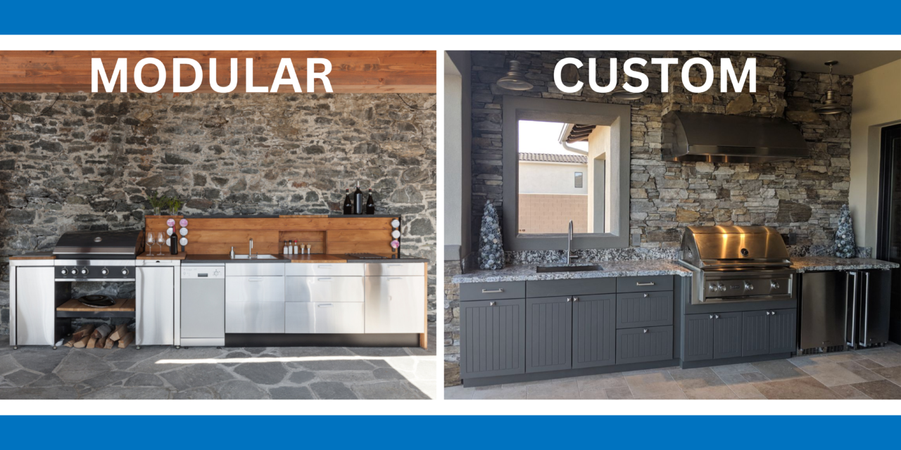 Modular Outdoor Kitchens: Are They Worth It? - Werever Outdoor Cabinets