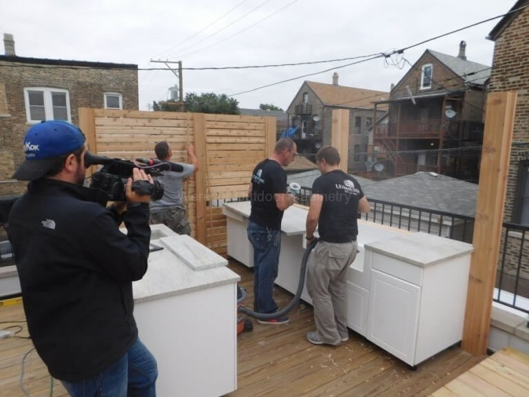 Kitchen Crashers by Alison Victoria - Werever Outdoor Cabinets