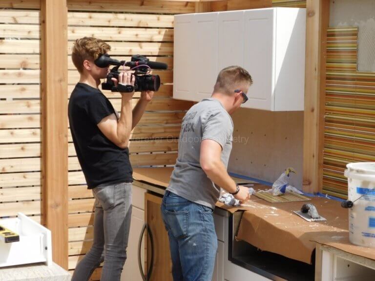 Kitchen Crashers by Alison Victoria - Werever Outdoor Cabinets