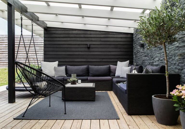 6 Best outdoor patio color schemes to consider - Werever Outdoor Cabinets