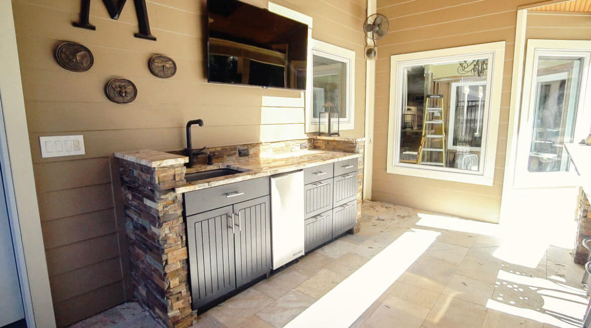 Weatherproof & Flood-Proof Kitchen Cabinets for Storm Areas - Werever ...